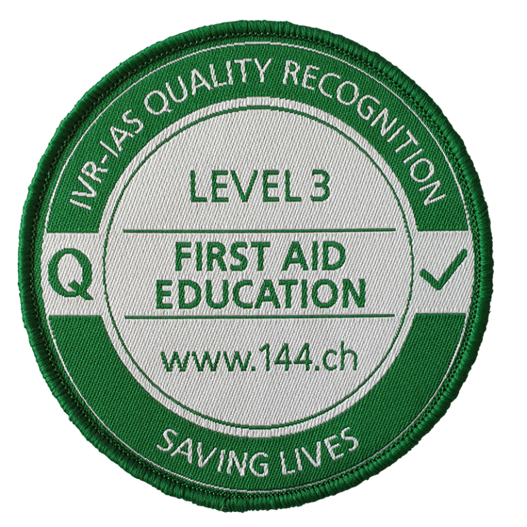 Badge Level 3 – Interverband Rettungswesen